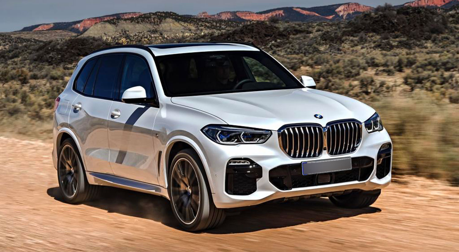 BMW X5 40D en location self-drive Monaco • Five Stars Rentals